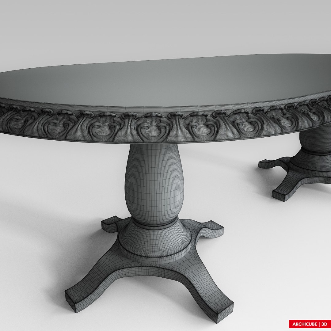 dining table 3d model