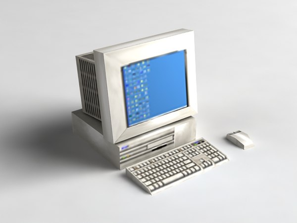 Desktop Computer 3D Models for Download | TurboSquid