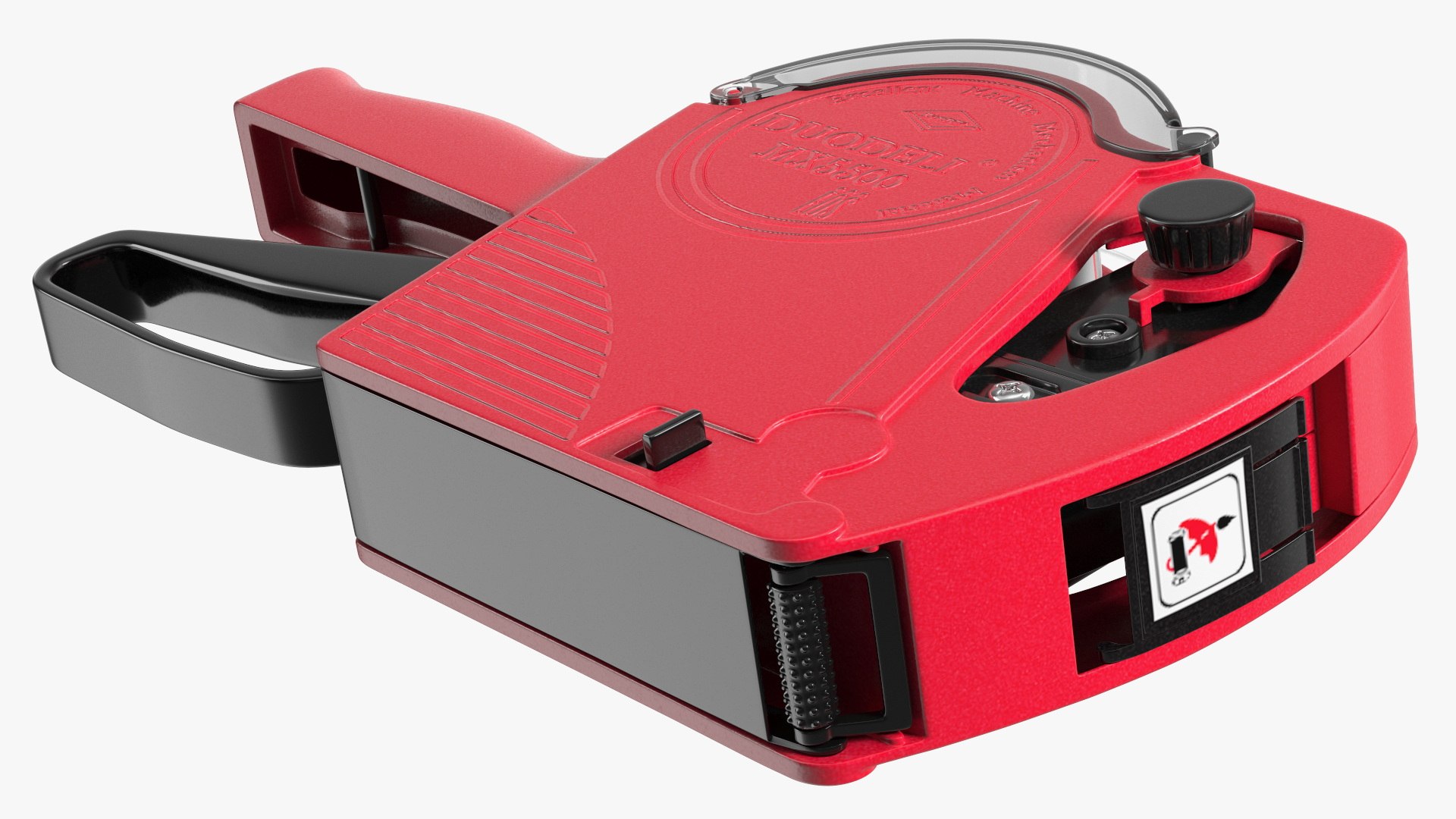 3D Price Tag Gun Labeler Duodeli MX5500 Model - TurboSquid 2104041