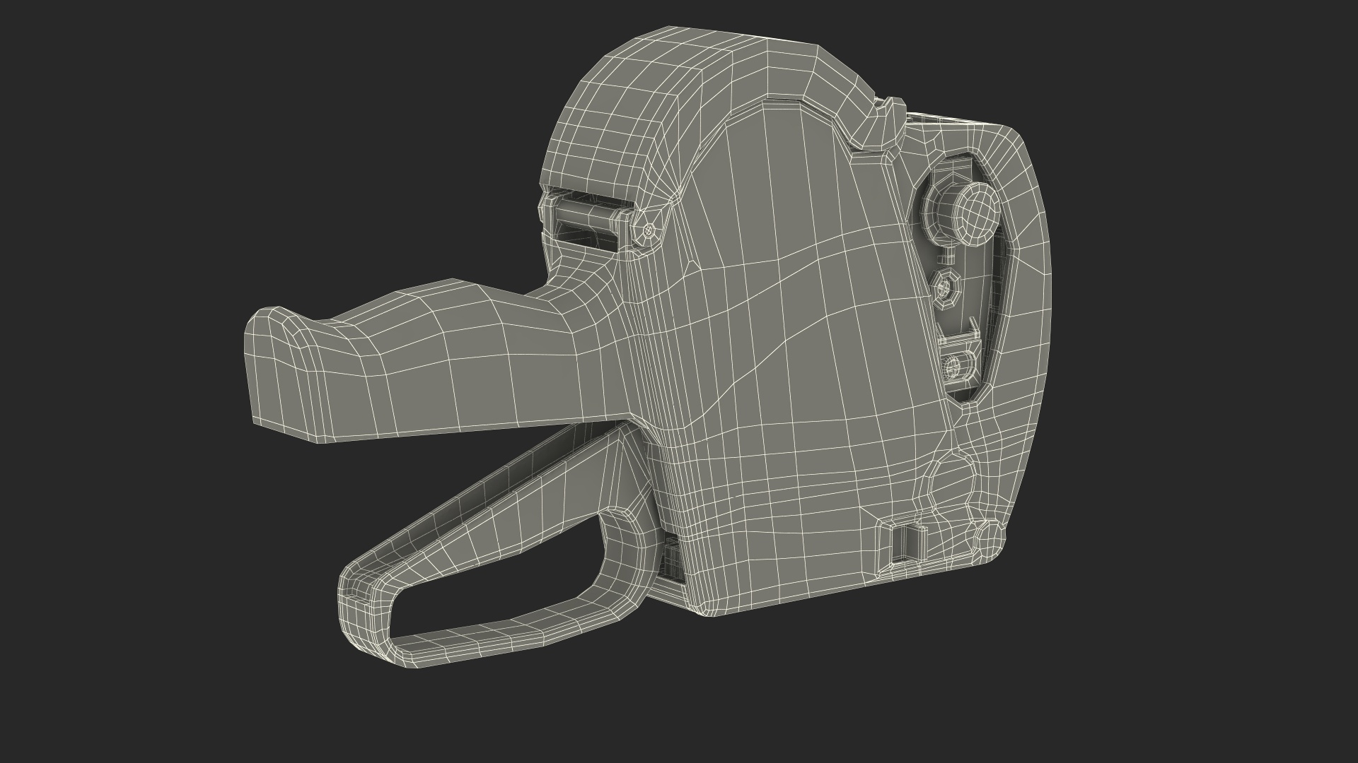 3D Price Tag Gun Labeler Duodeli MX5500 Model - TurboSquid 2104041