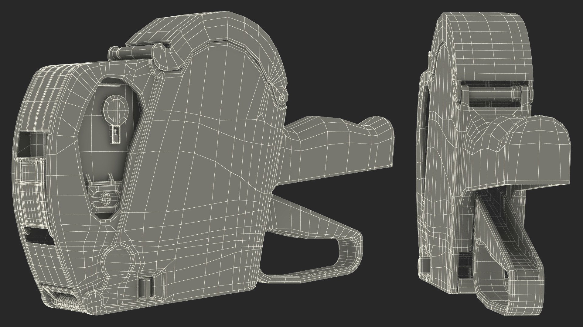 3D Price Tag Gun Labeler Duodeli MX5500 Model - TurboSquid 2104041