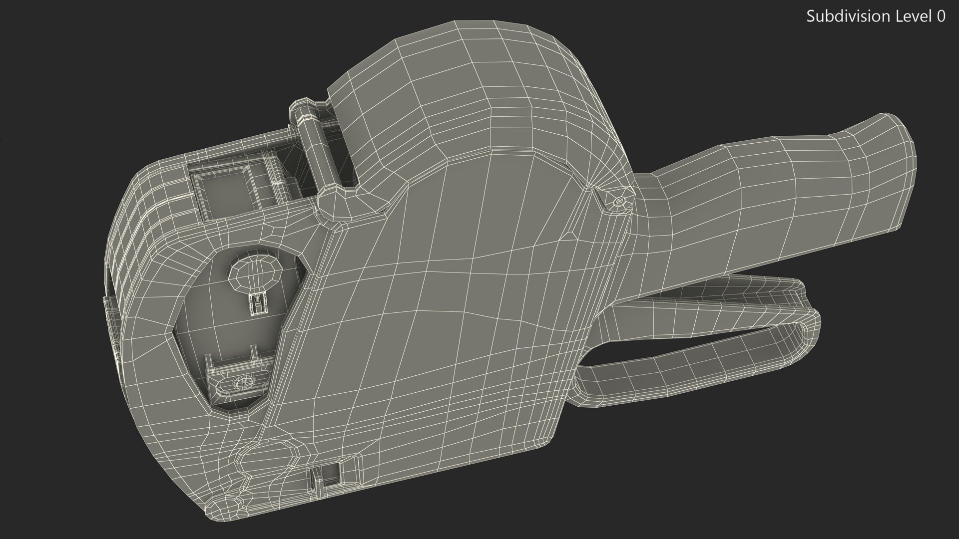 3D Price Tag Gun Labeler Duodeli MX5500 Model - TurboSquid 2104041