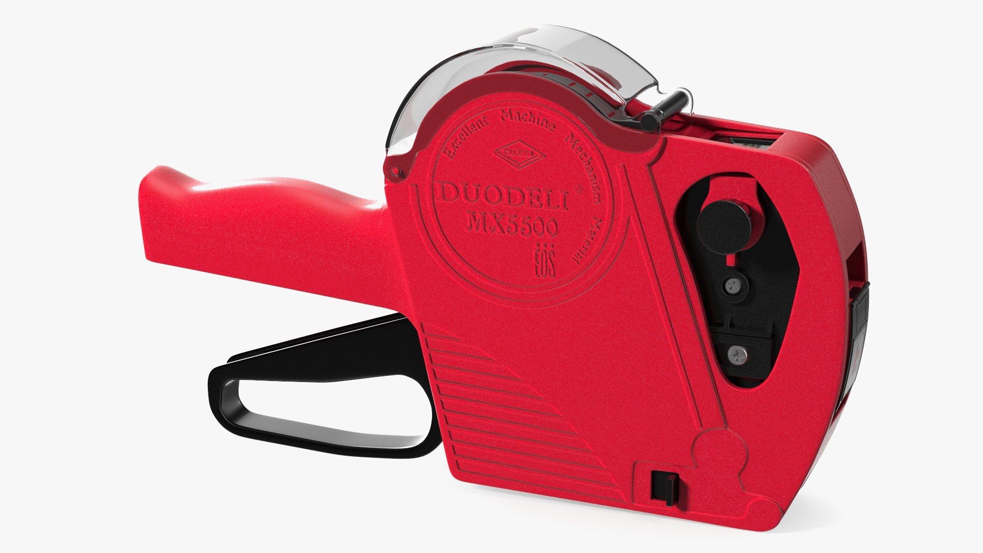 3D Price Tag Gun Labeler Duodeli MX5500 Model - TurboSquid 2104041