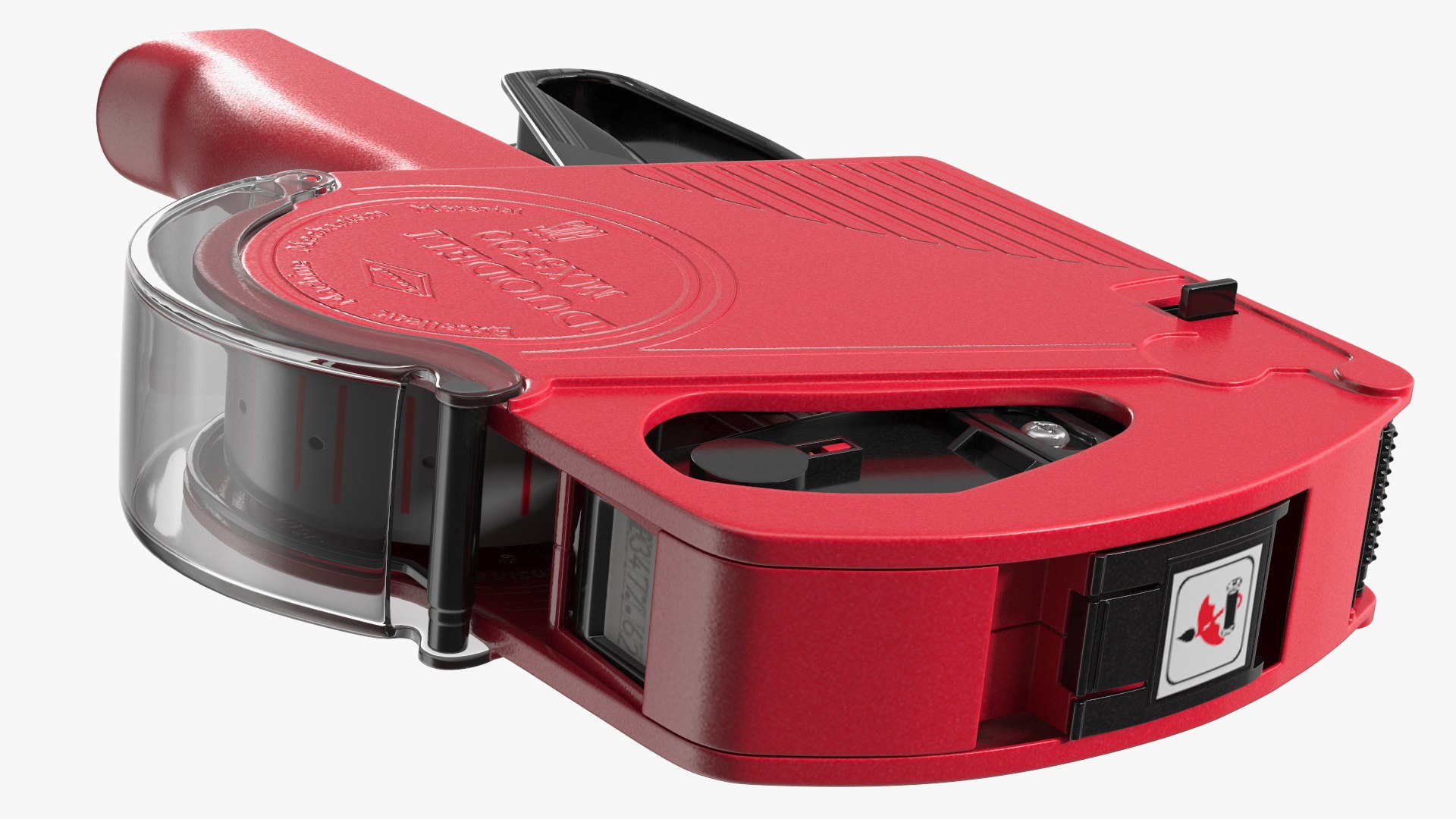 3D Price Tag Gun Labeler Duodeli MX5500 Model - TurboSquid 2104041