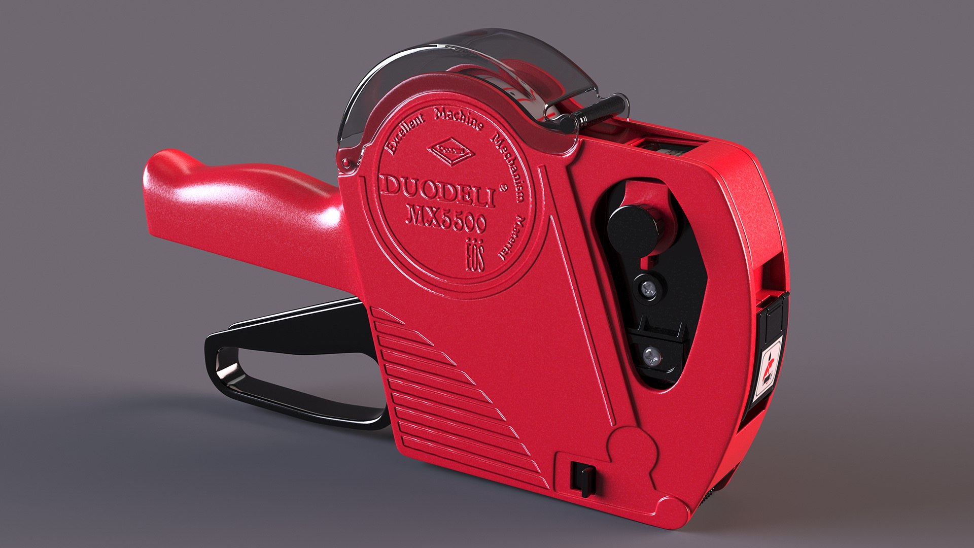 3D Price Tag Gun Labeler Duodeli MX5500 Model - TurboSquid 2104041