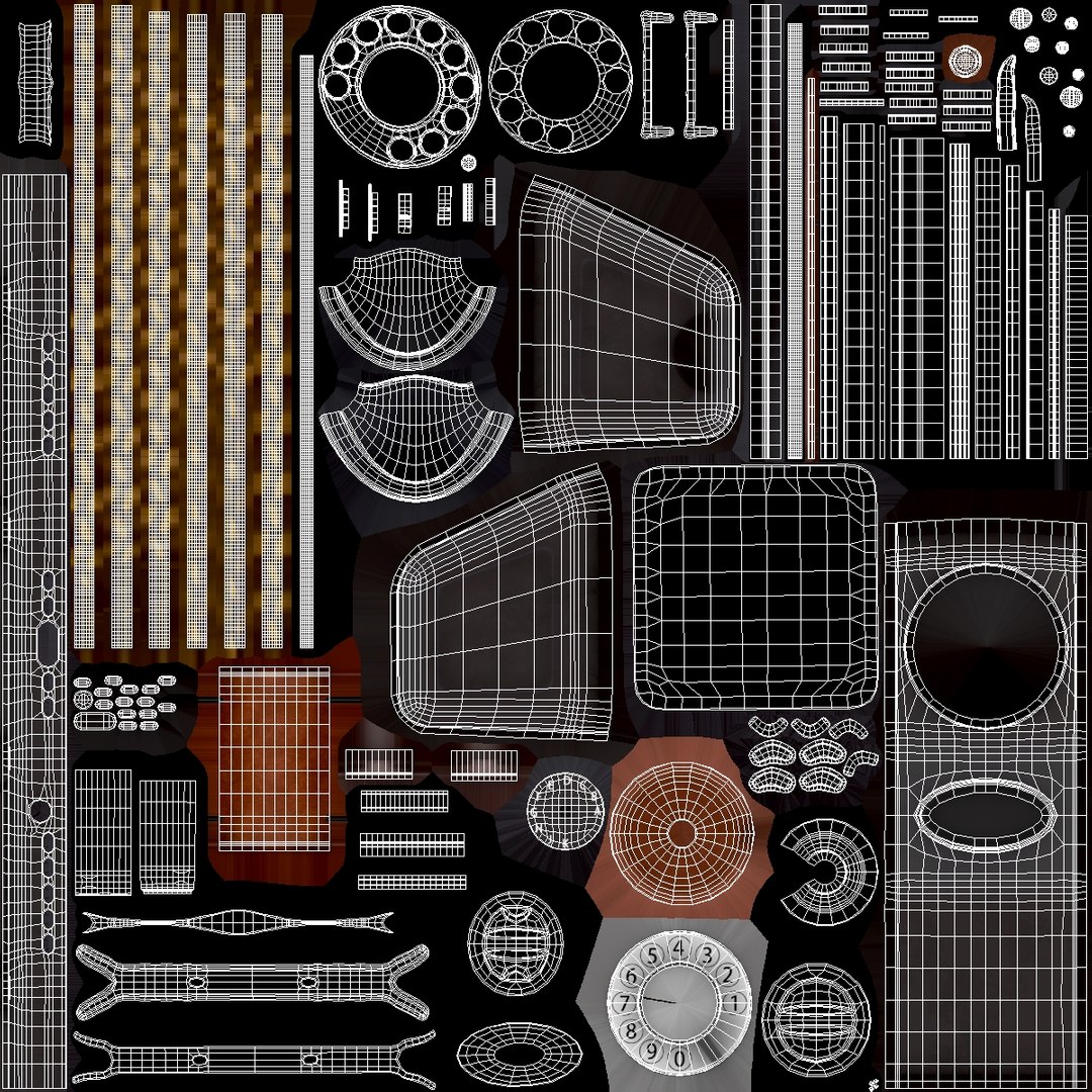 Retro Telephone 4 3D Model - TurboSquid 1358887