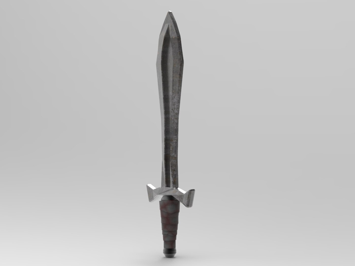 Fantasy sword 3D model - TurboSquid 1287888