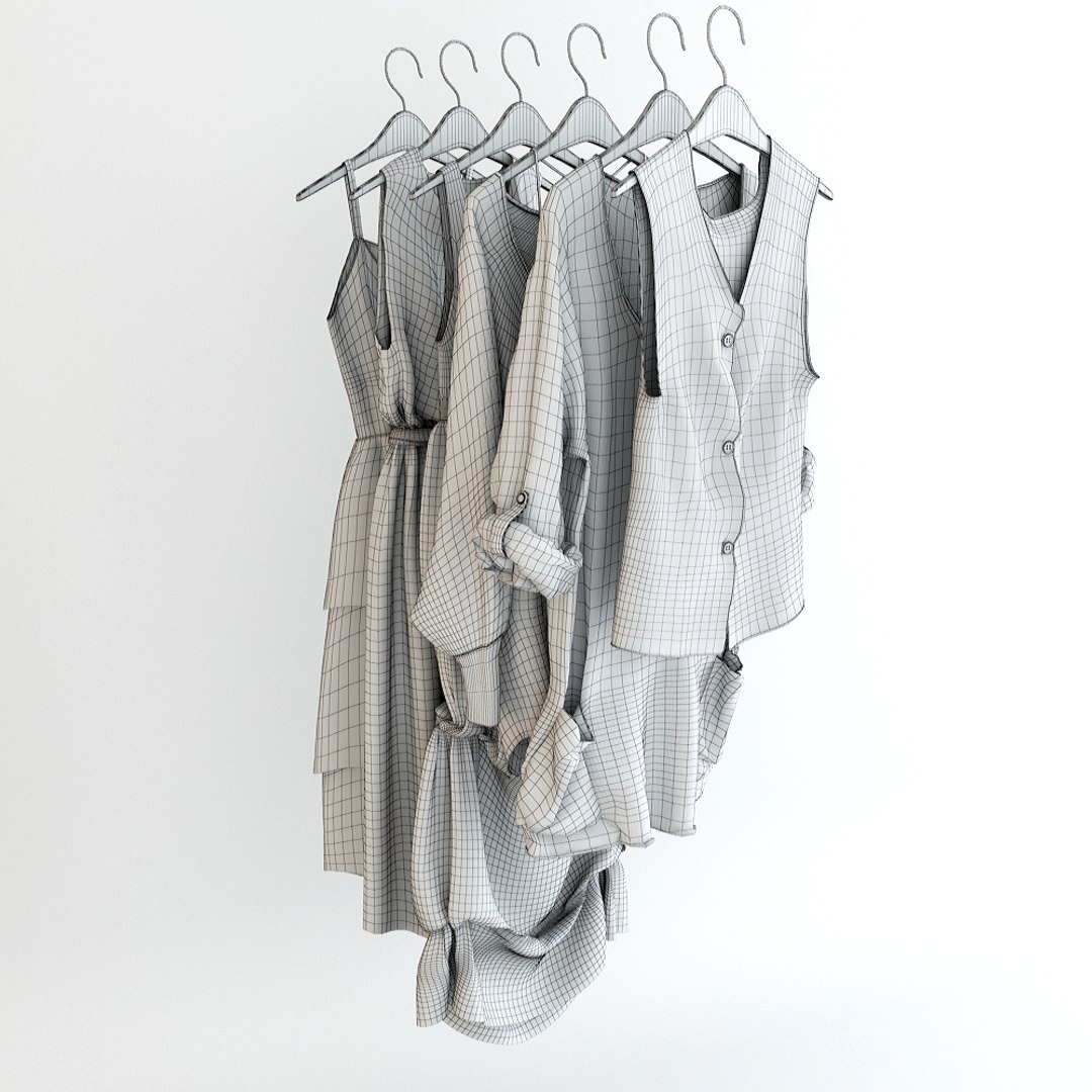 3d clothes