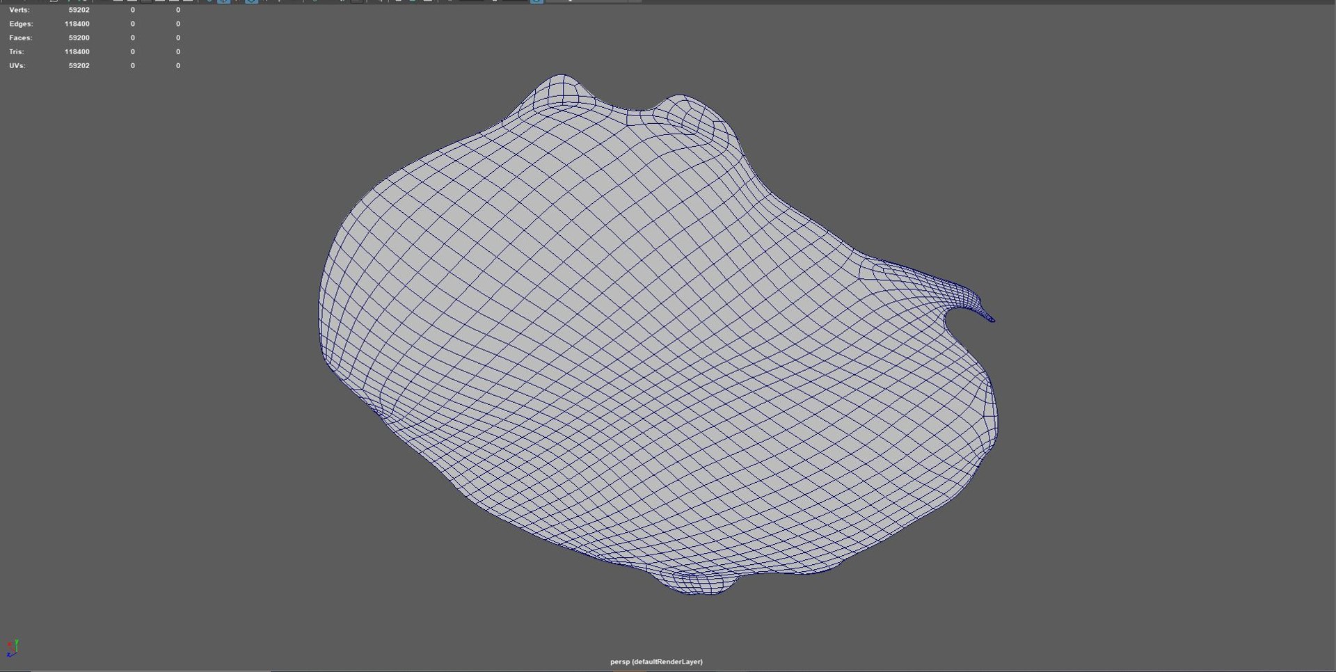 3D Yellow sputum - TurboSquid 1792213