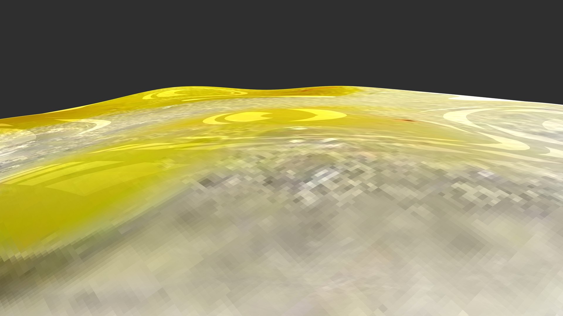 3D Yellow sputum - TurboSquid 1792213