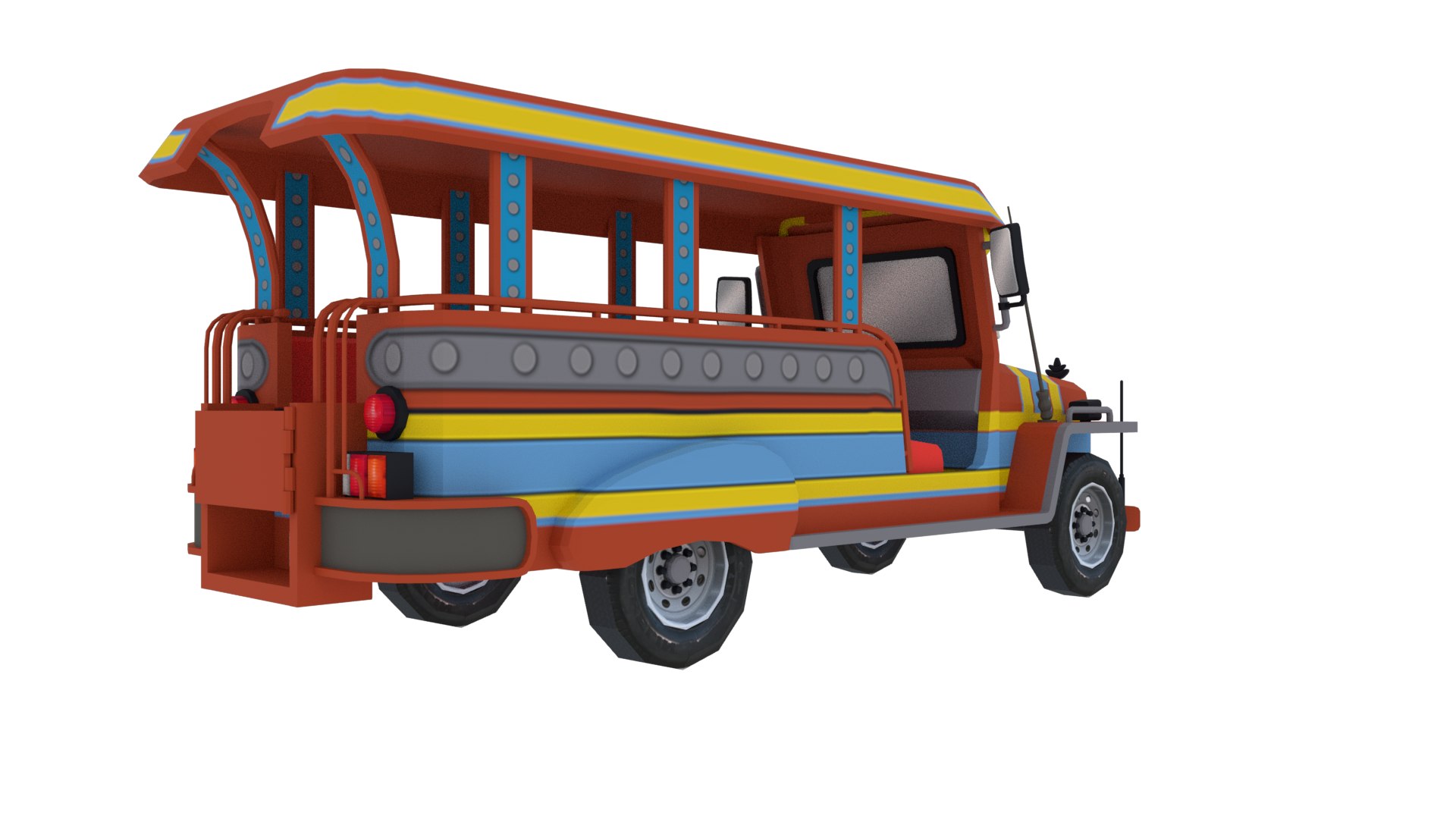 3D Car Truck - TurboSquid 2103374