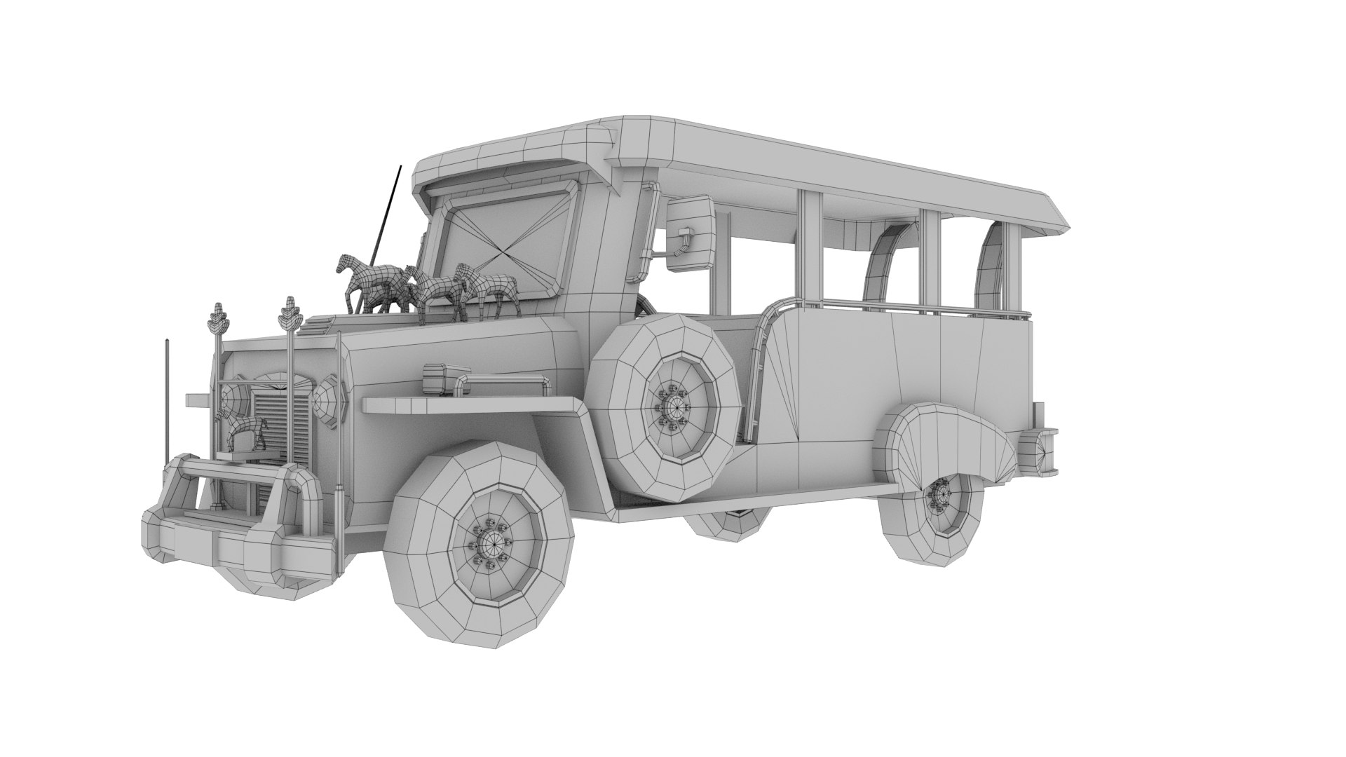 3D Car Truck - TurboSquid 2103374