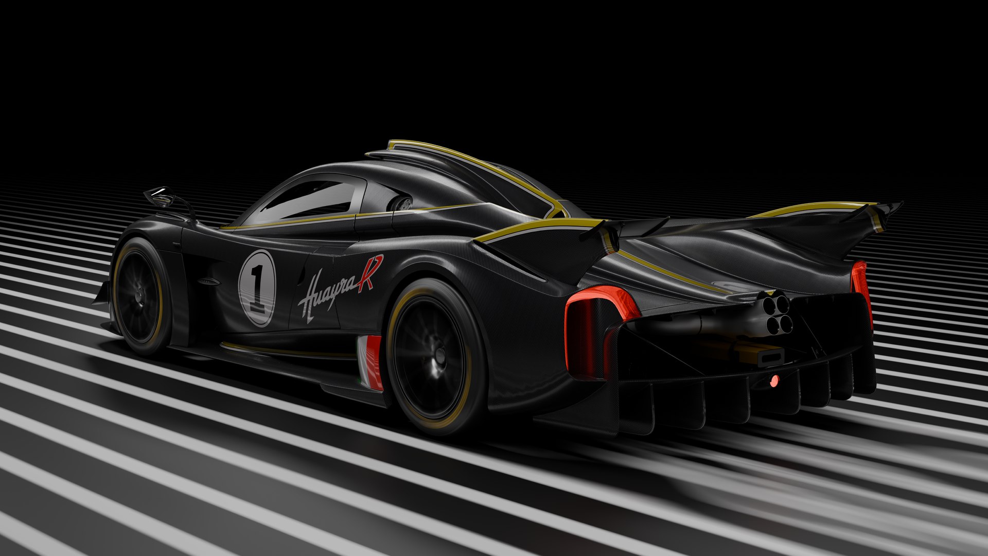 Pagani Huayra R 3D Model - TurboSquid 2264844