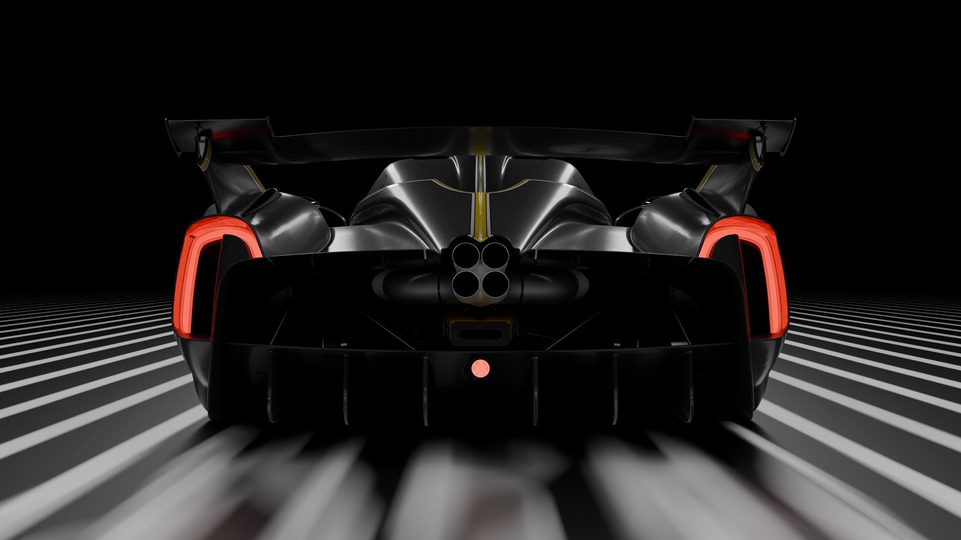 Pagani Huayra R 3D Model - TurboSquid 2264844