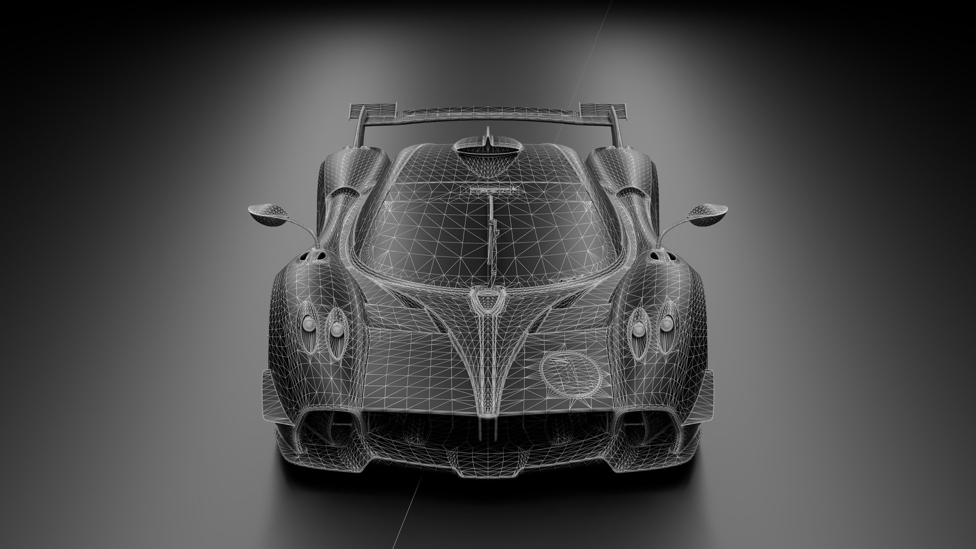 Pagani Huayra R 3D Model - TurboSquid 2264844