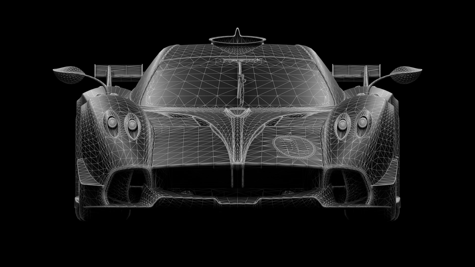 Pagani Huayra R 3D Model - TurboSquid 2264844