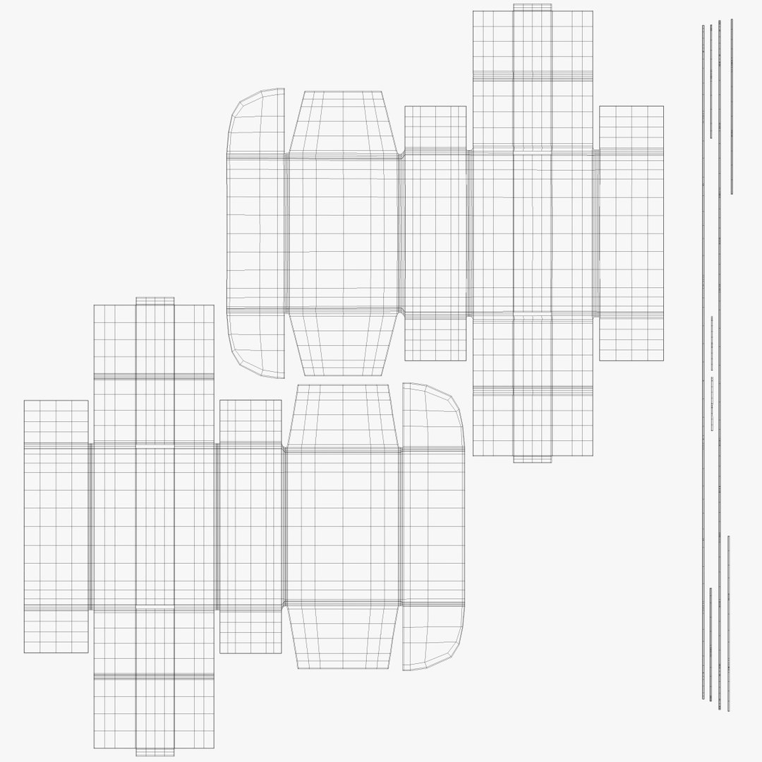 3D Model Packaging Box Rigged - TurboSquid 1185913