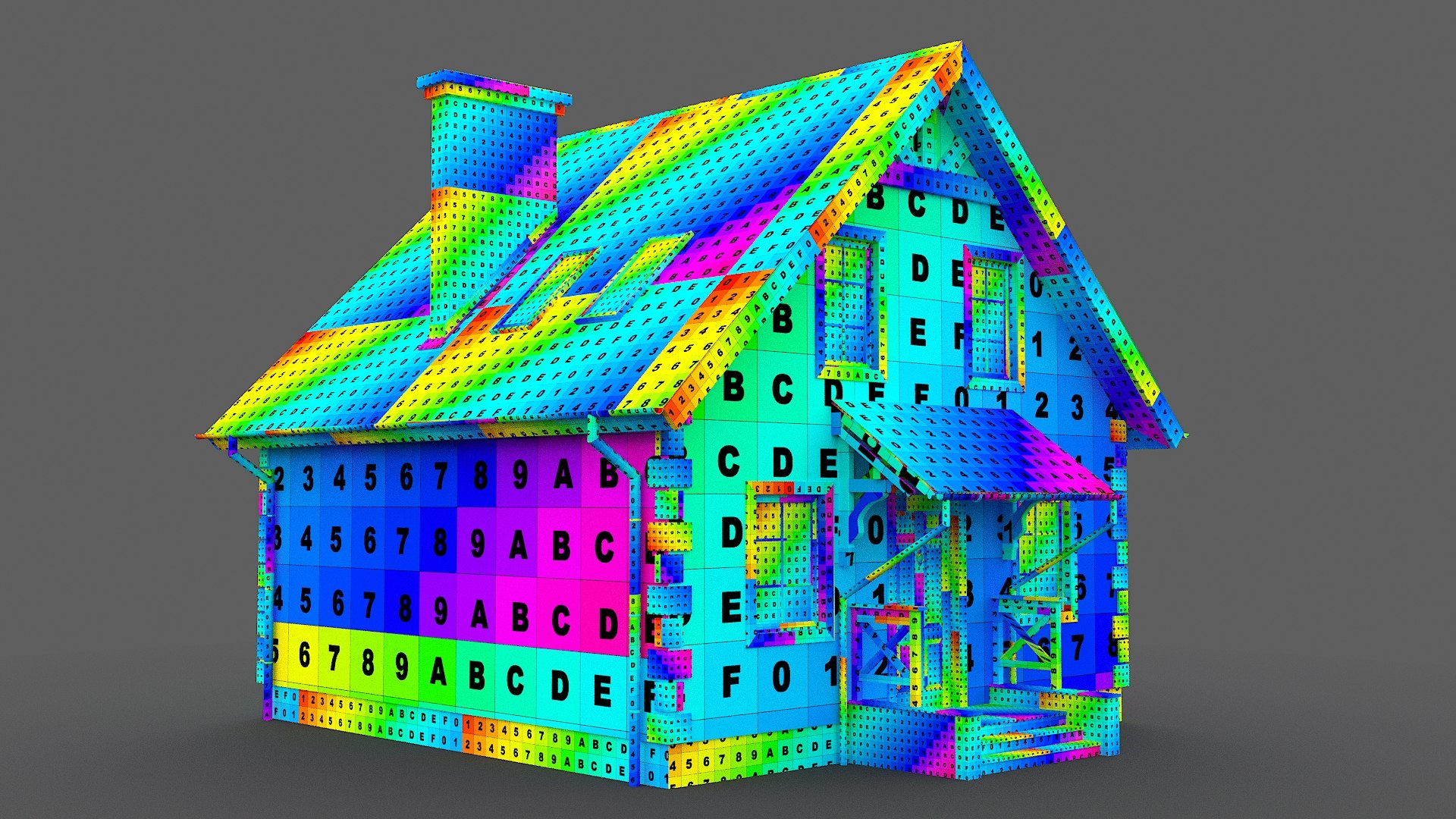 3D Building Architecture - TurboSquid 1677826