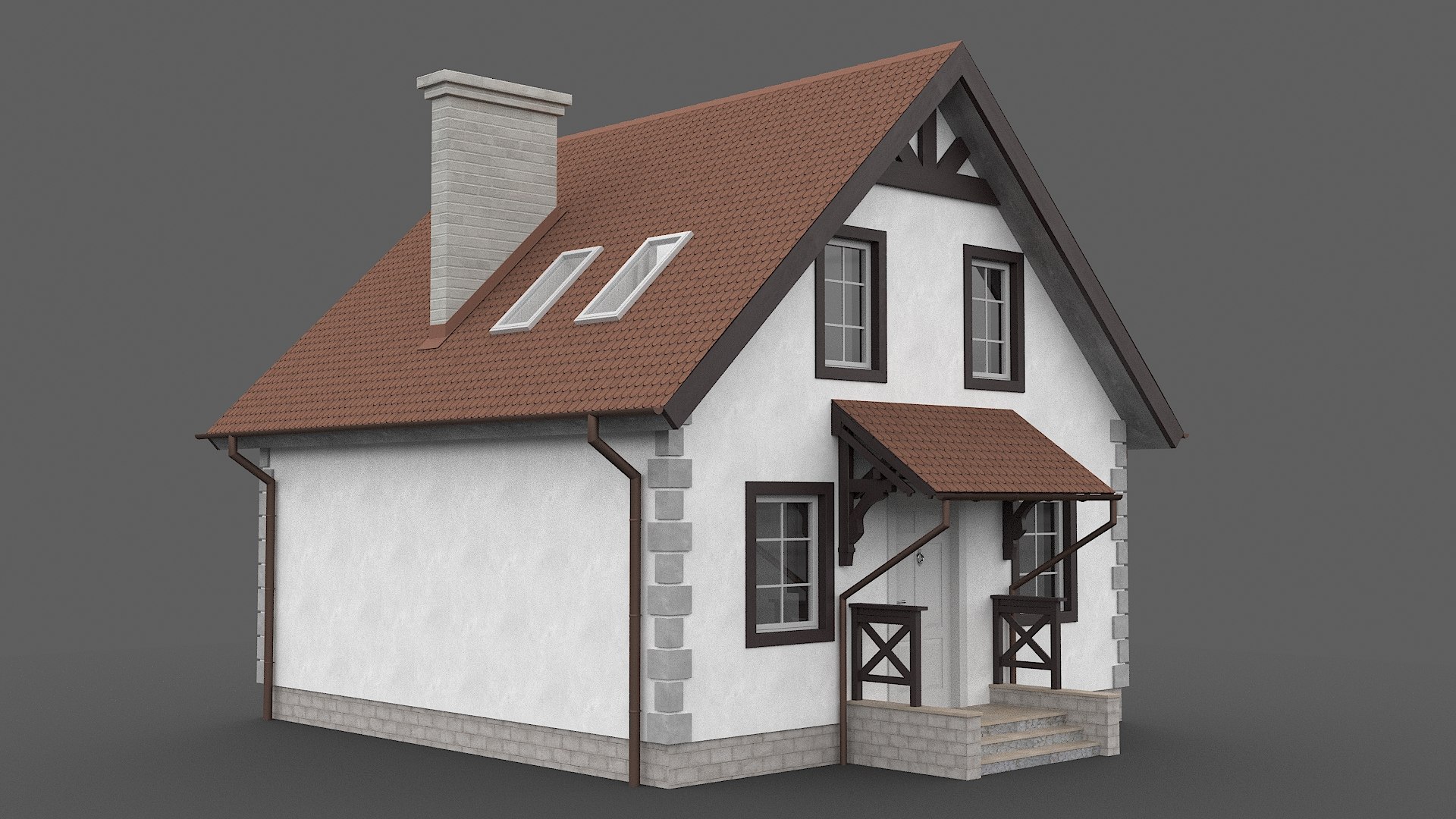 3D Building Architecture - TurboSquid 1677826