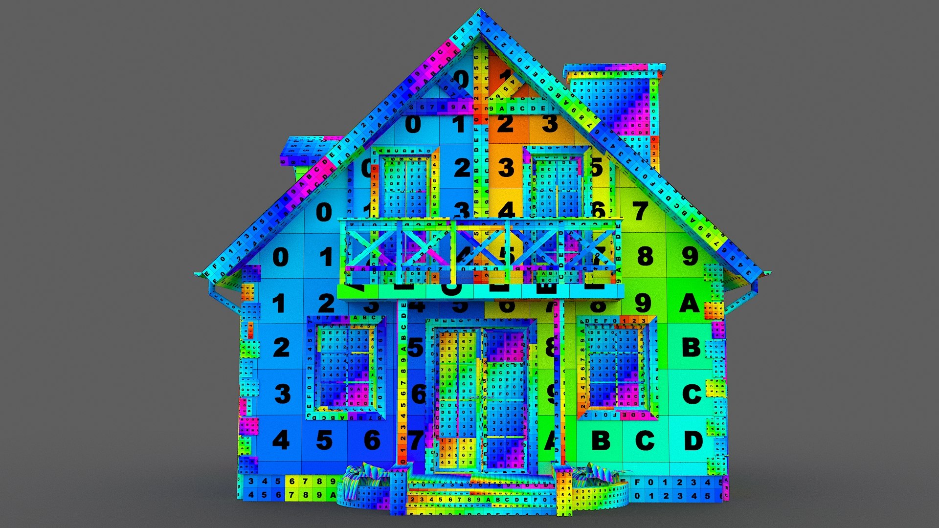 3D Building Architecture - TurboSquid 1677826