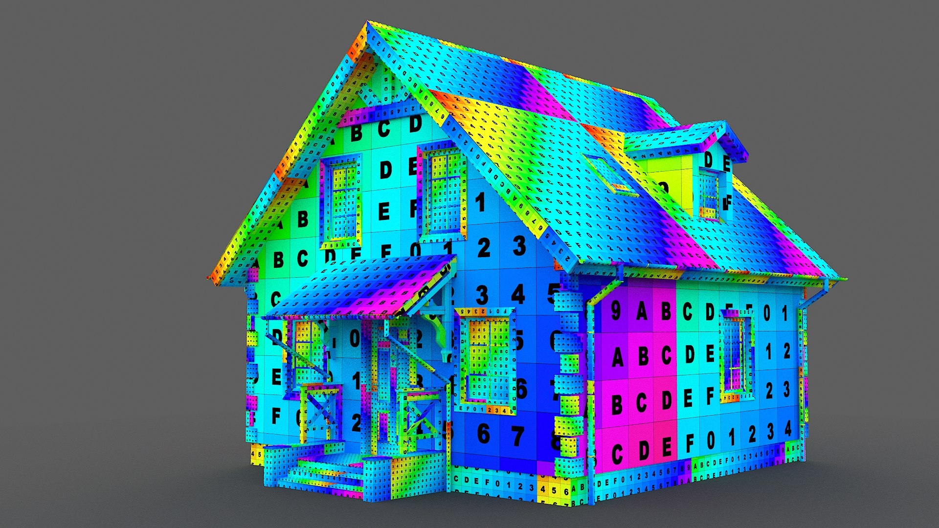3D Building Architecture - TurboSquid 1677826