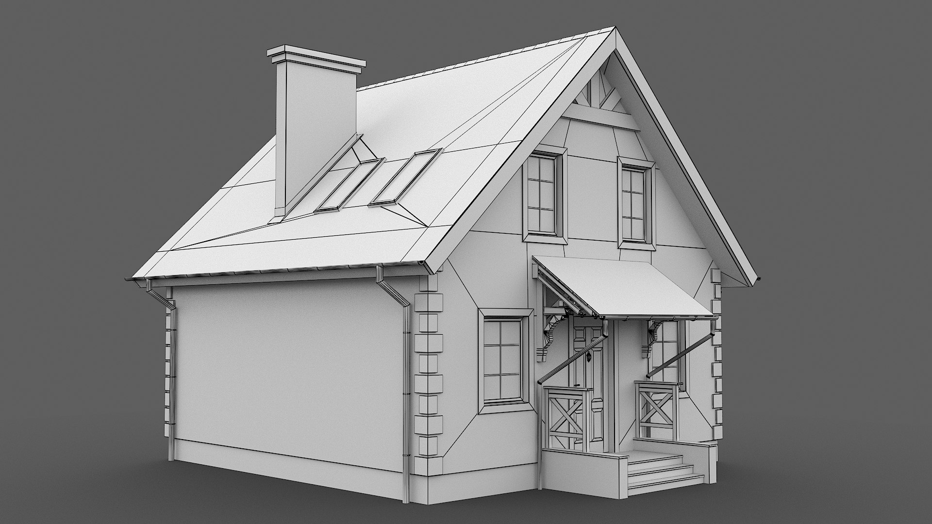 3D Building Architecture - TurboSquid 1677826