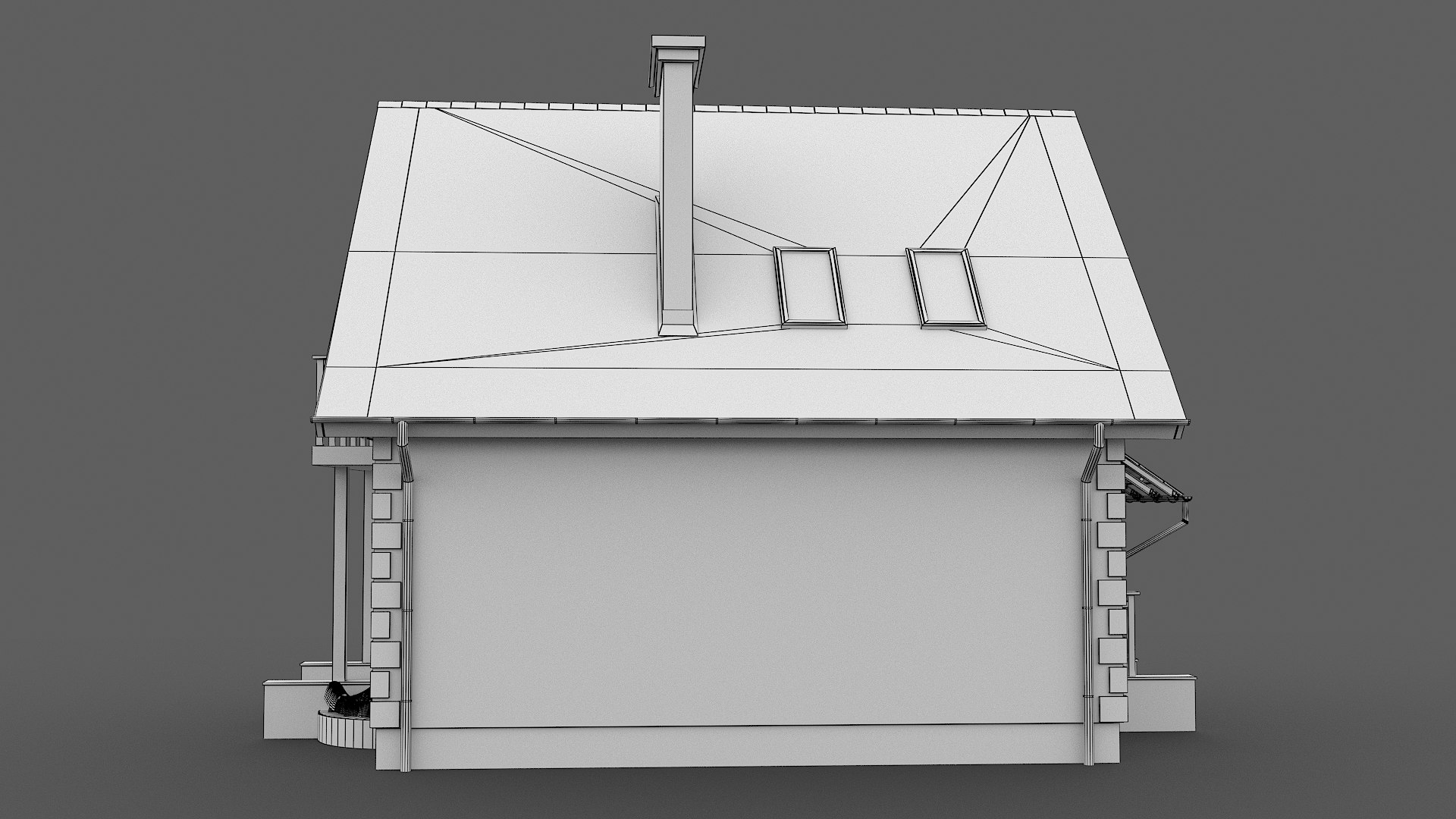 3D Building Architecture - TurboSquid 1677826