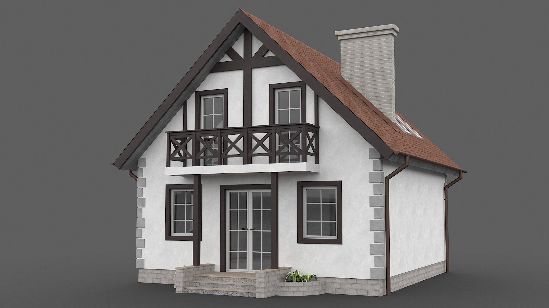 3D Building Architecture - TurboSquid 1677826