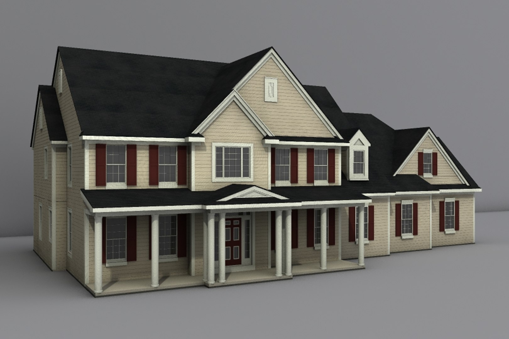 3d model house
