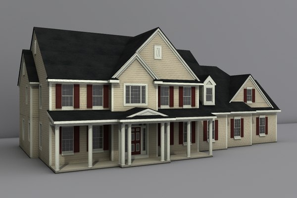 3d model house