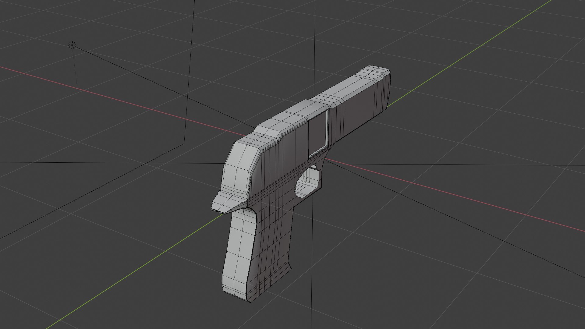 Gun Weapon 3D Model - TurboSquid 2234799