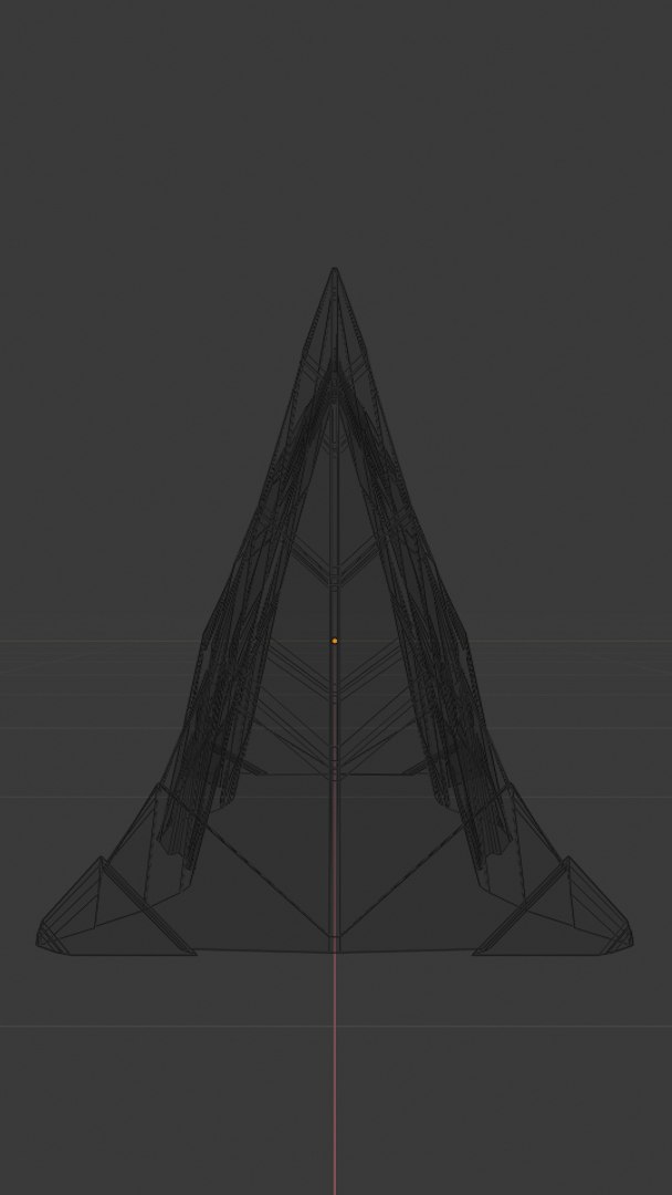 Peak Structure Wall 3D Model - TurboSquid 1597642