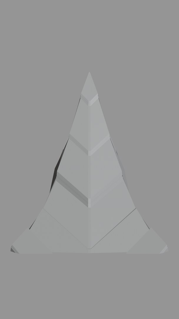 Peak Structure Wall 3D Model - TurboSquid 1597642