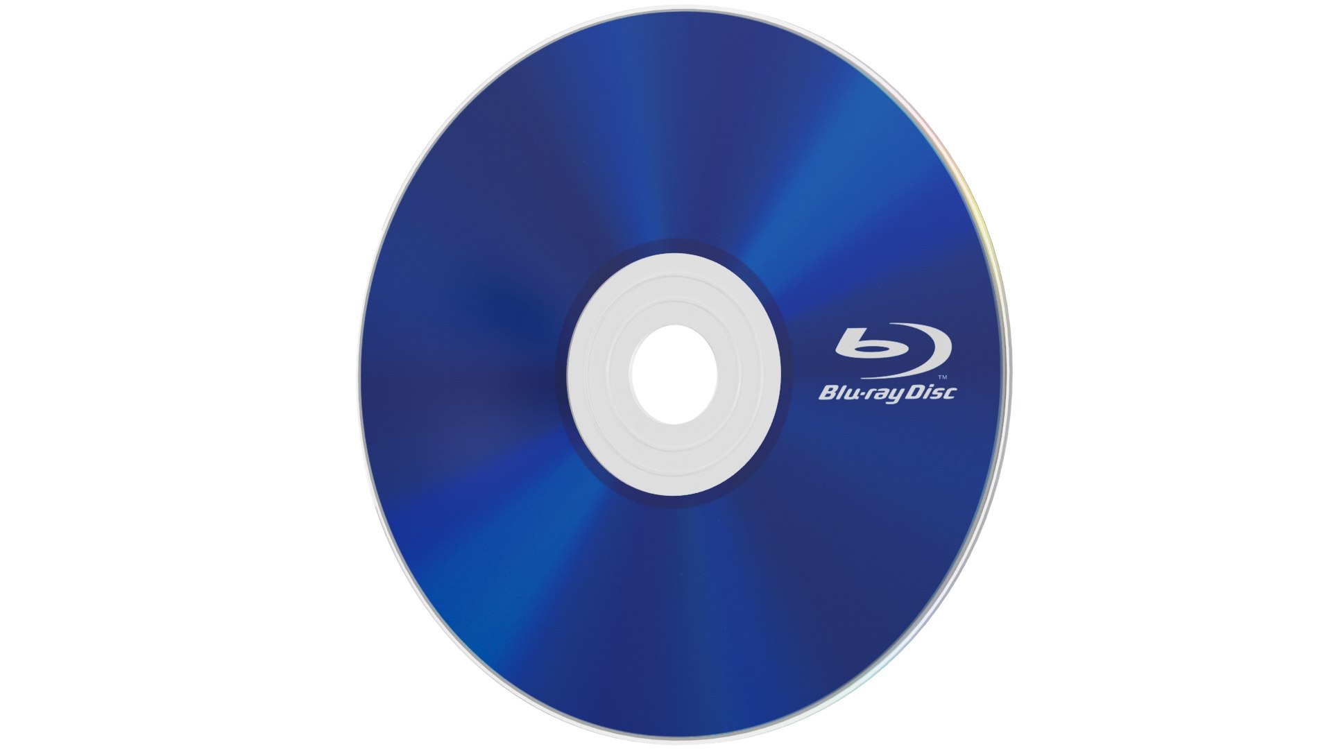 Blu Ray Disc 3D Model - TurboSquid 1852420