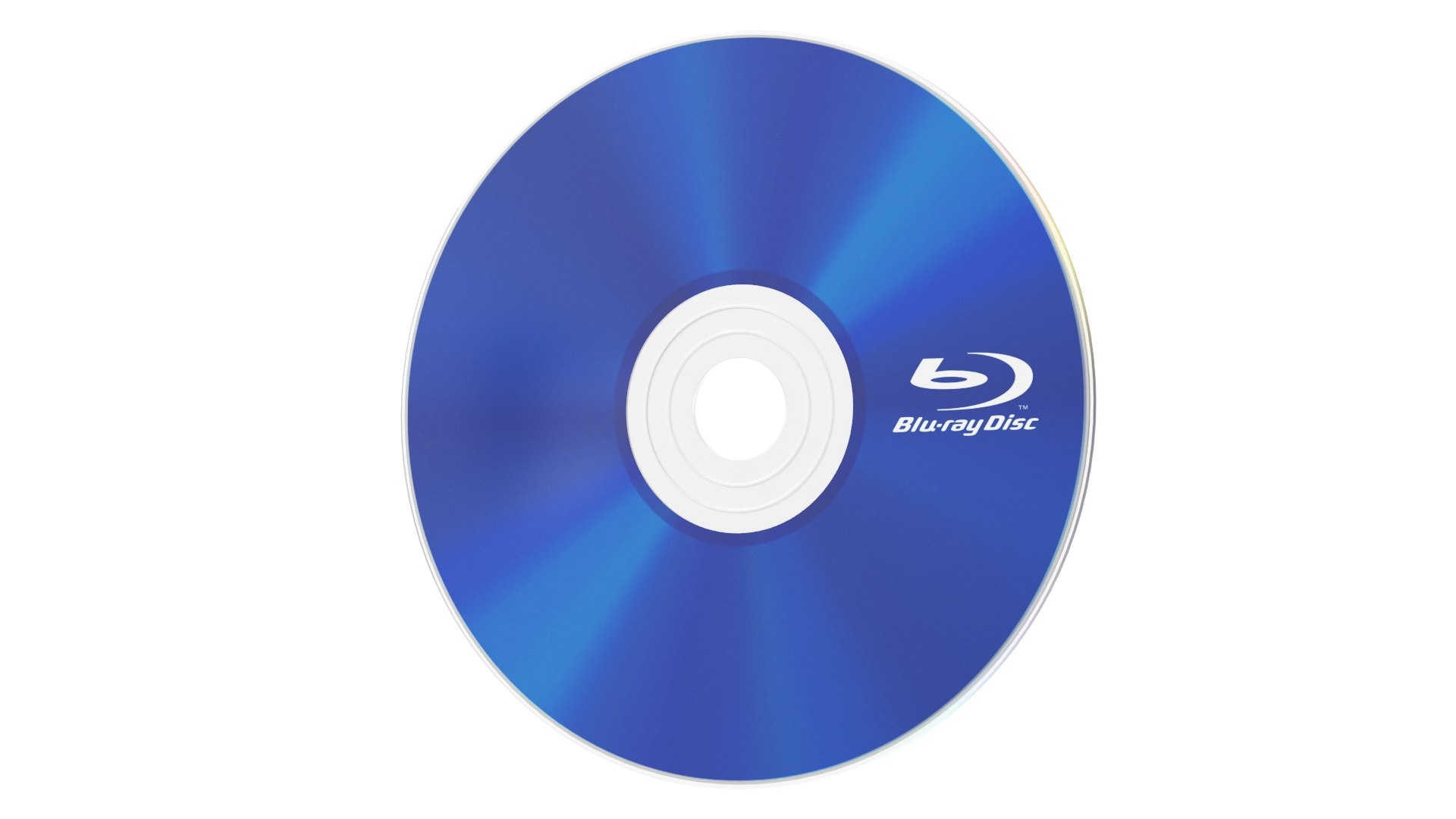 Blu Ray Disc 3D Model - TurboSquid 1852420