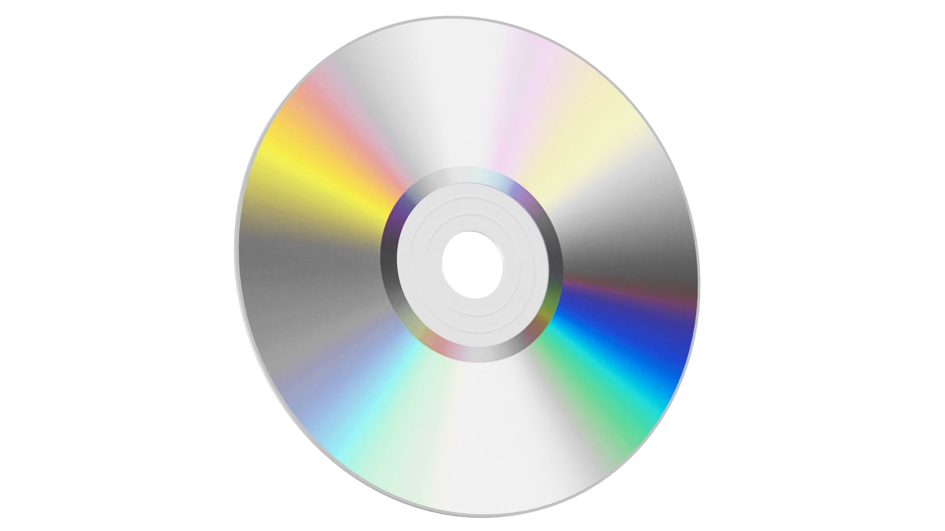 Blu Ray Disc 3D Model - TurboSquid 1852420