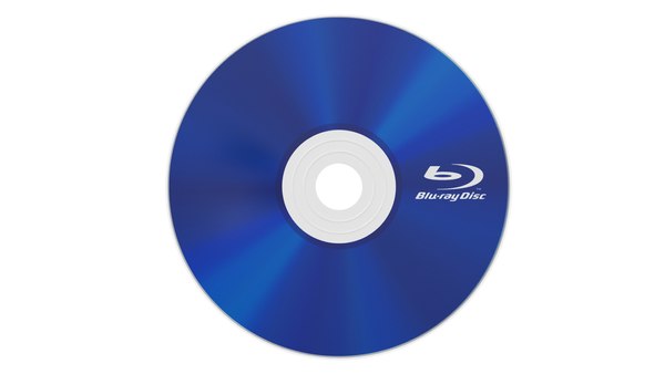 modelo 3d Disco de Blu-ray - TurboSquid 1852420