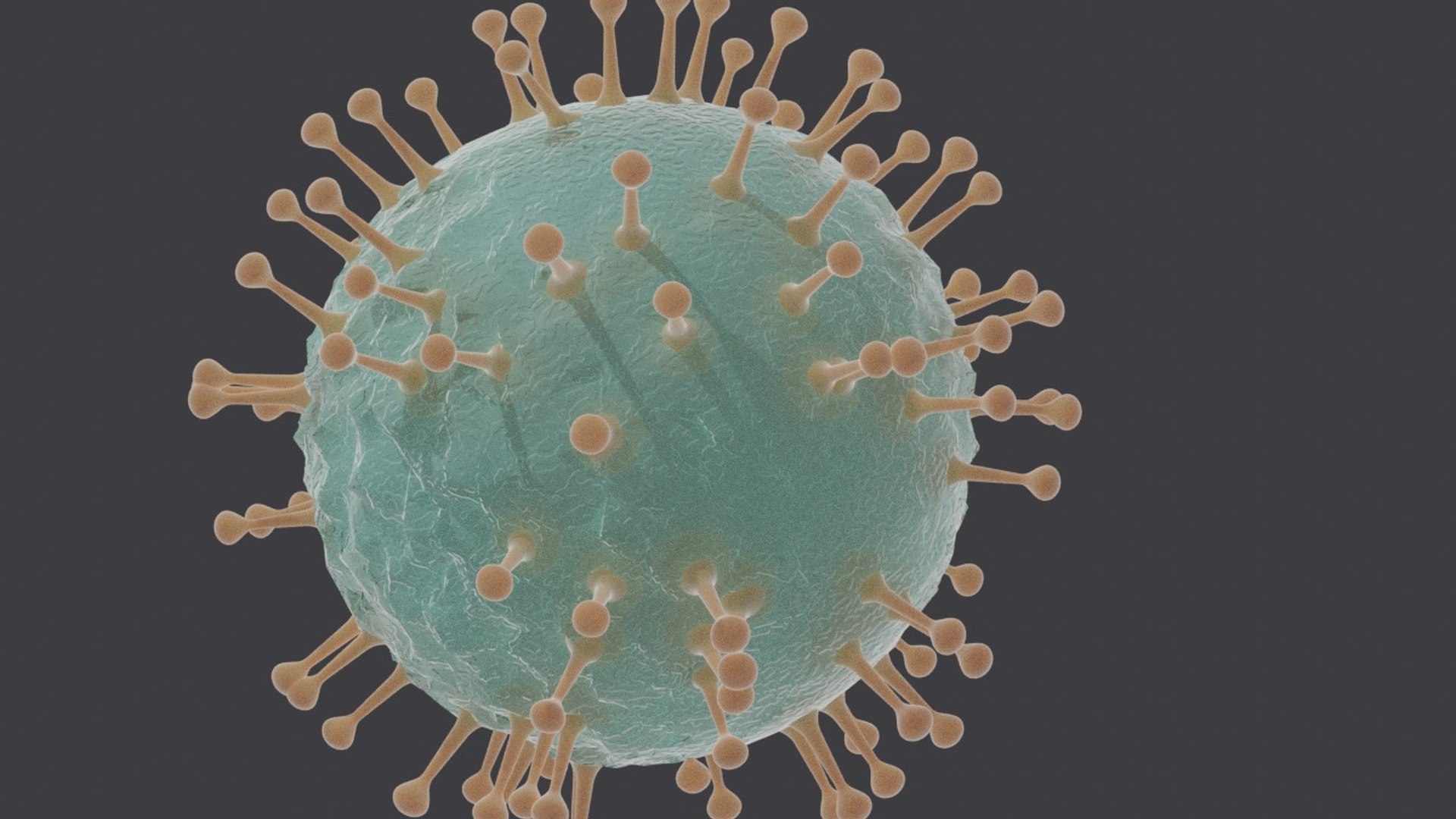Vih Virus 3D Model - TurboSquid 1506441