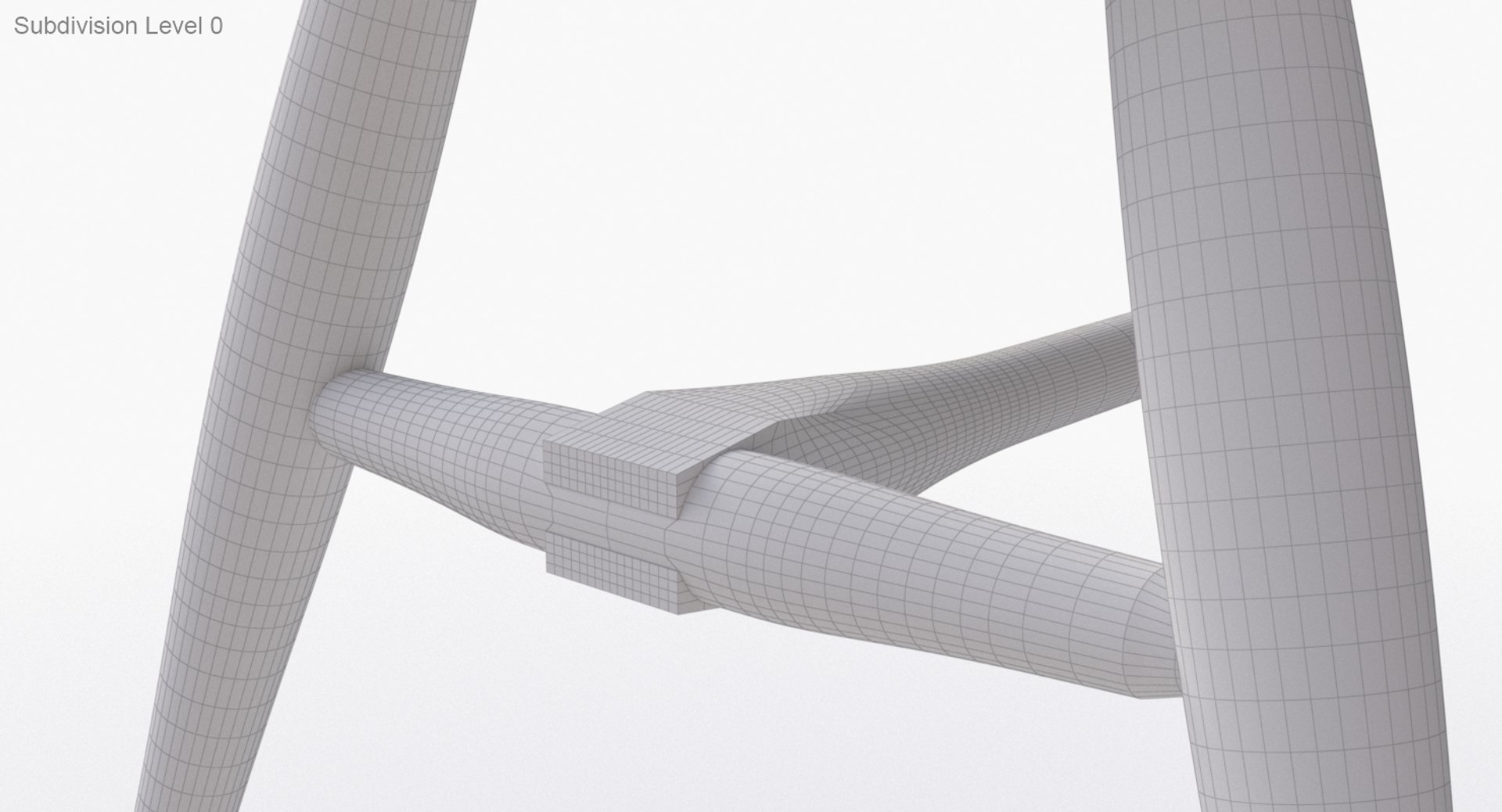 bddw milking stool 3d model