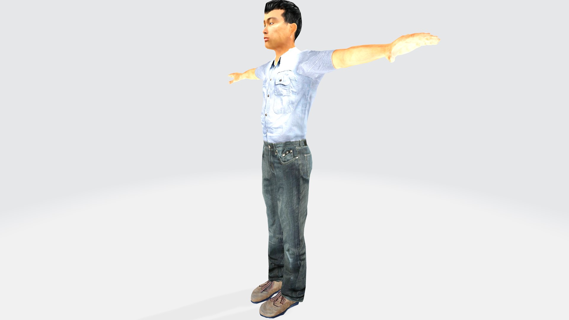 Game Character 3D Model - TurboSquid 2059079