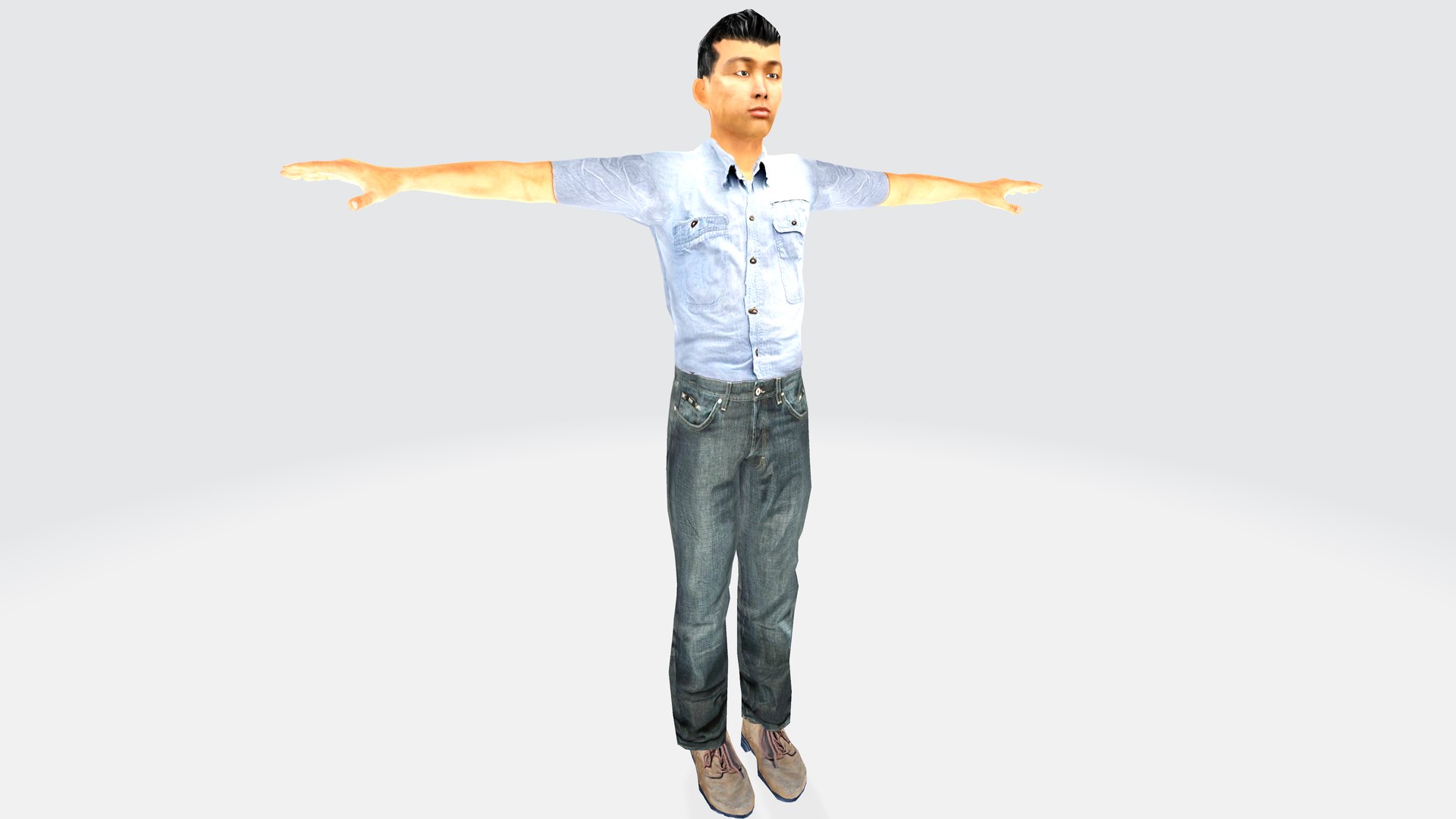 Game Character 3D Model - TurboSquid 2059079