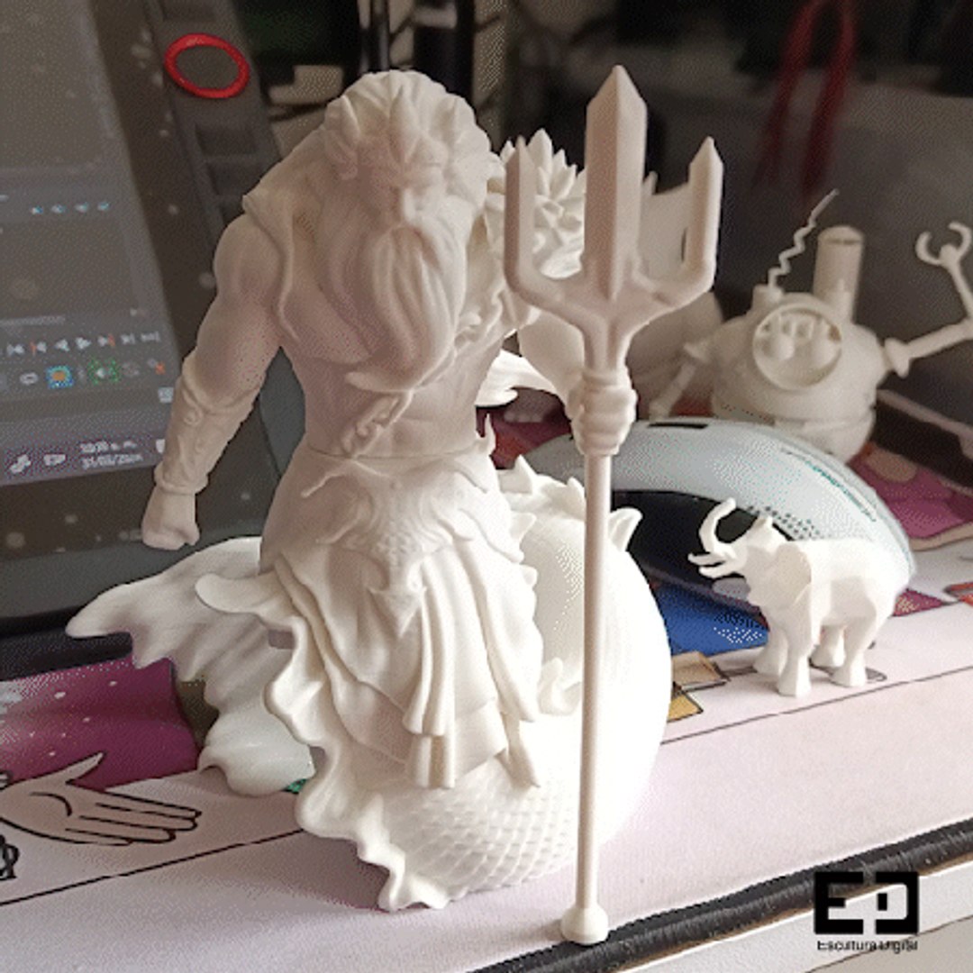 3D Model Poseidon - TurboSquid 2355733