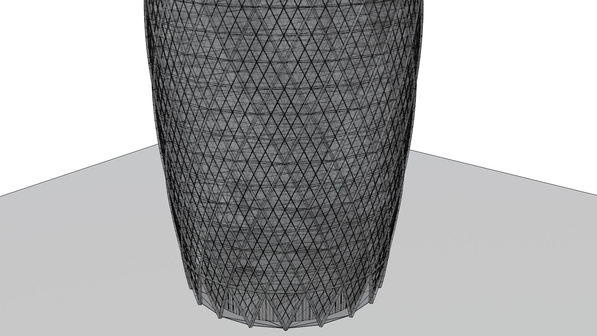 The Gherkin 3D Model - TurboSquid 2103908