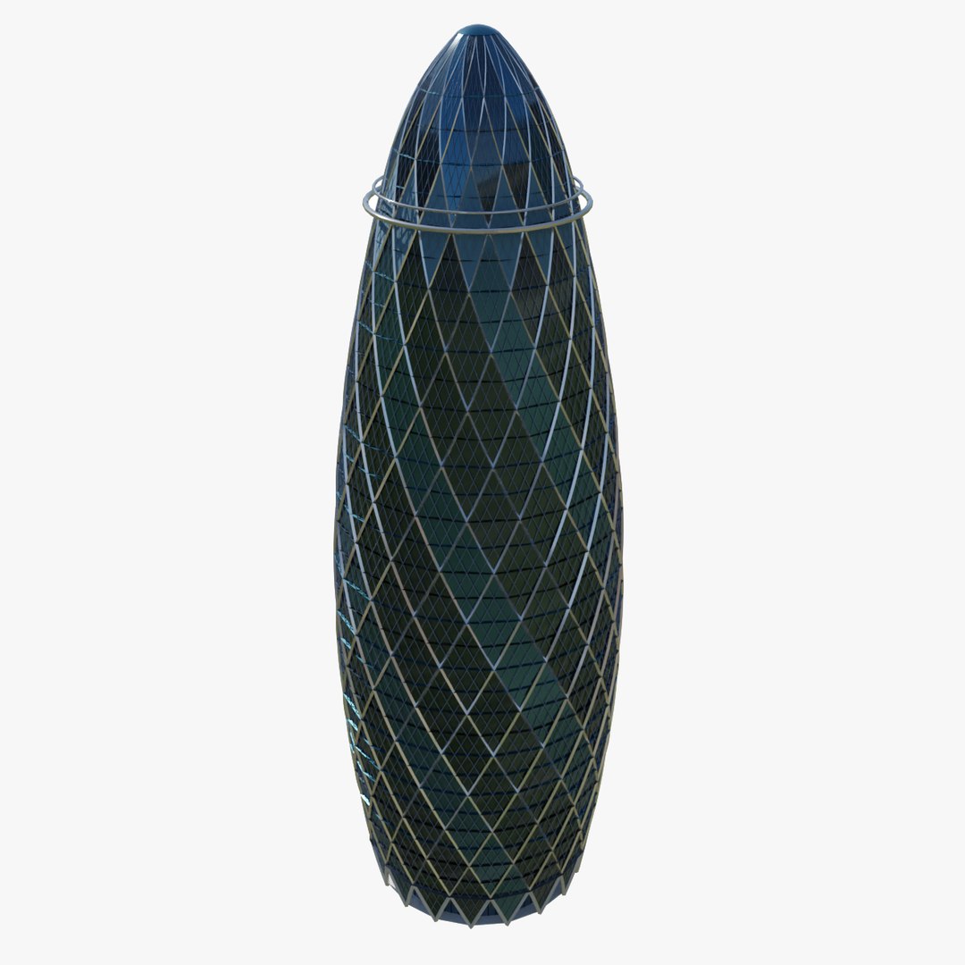 The Gherkin 3D model - TurboSquid 2103908