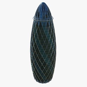 3D Gherkin Models - Browse & Download Formats - TurboSquid