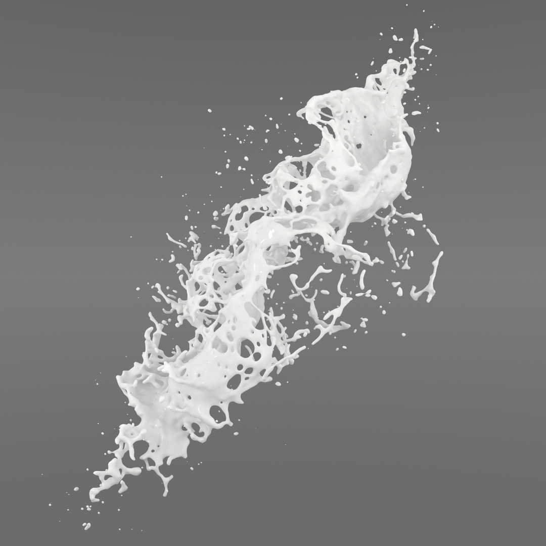 3D liquid splash pack realflow - TurboSquid 1448736
