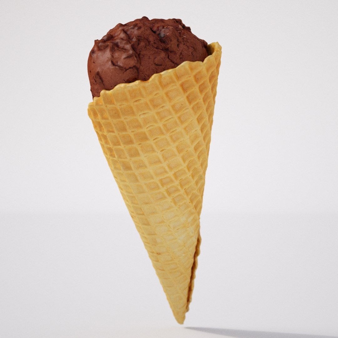 3D Choco Ice - TurboSquid 1450468