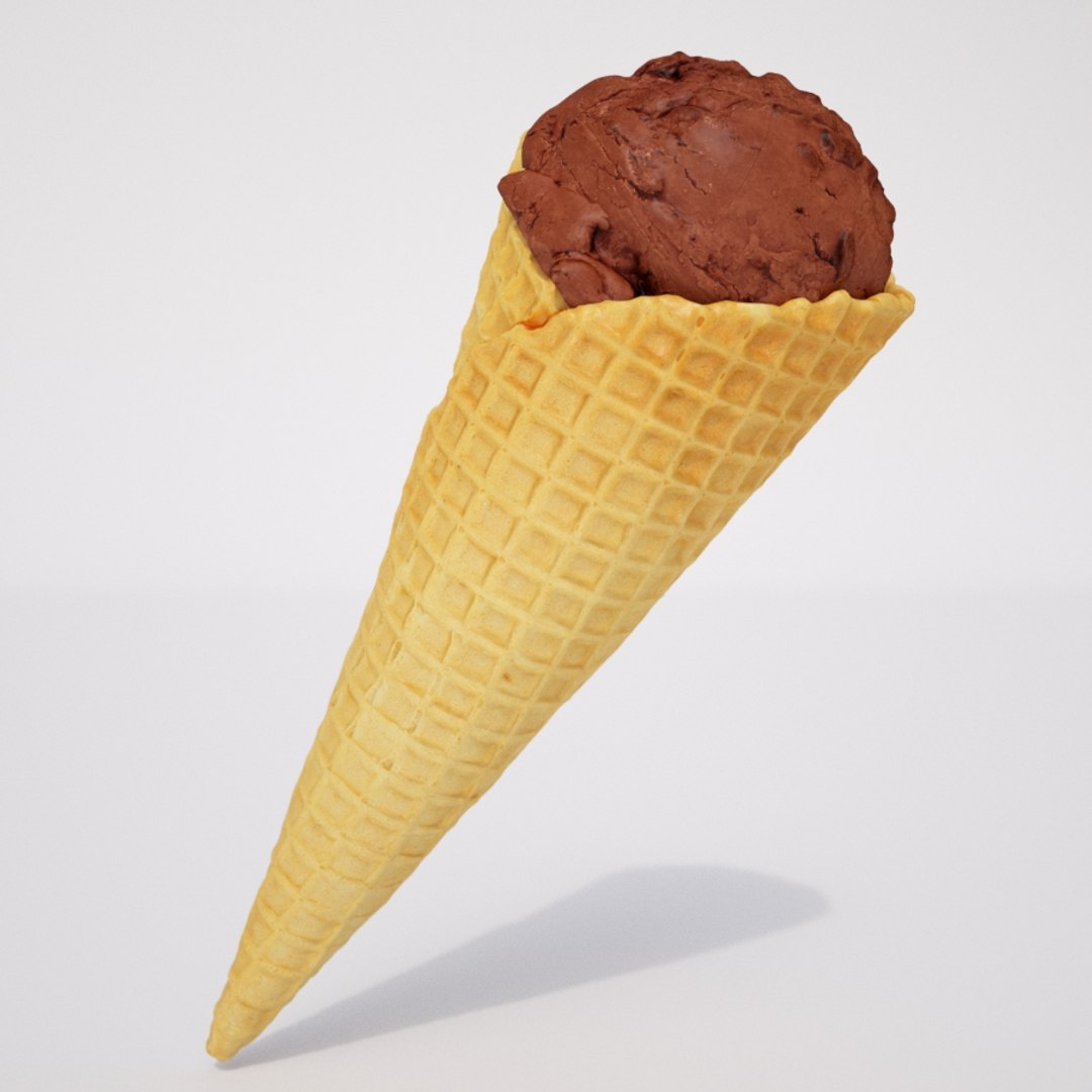 3D Choco Ice - TurboSquid 1450468