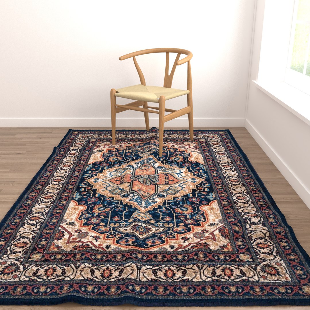 Rugs No 974 3D Model - TurboSquid 2223942