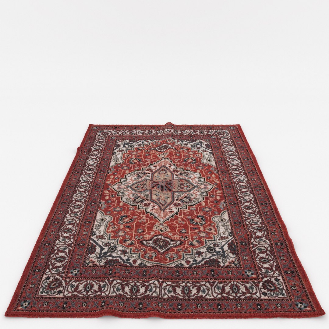 Rugs No 974 3D Model - TurboSquid 2223942